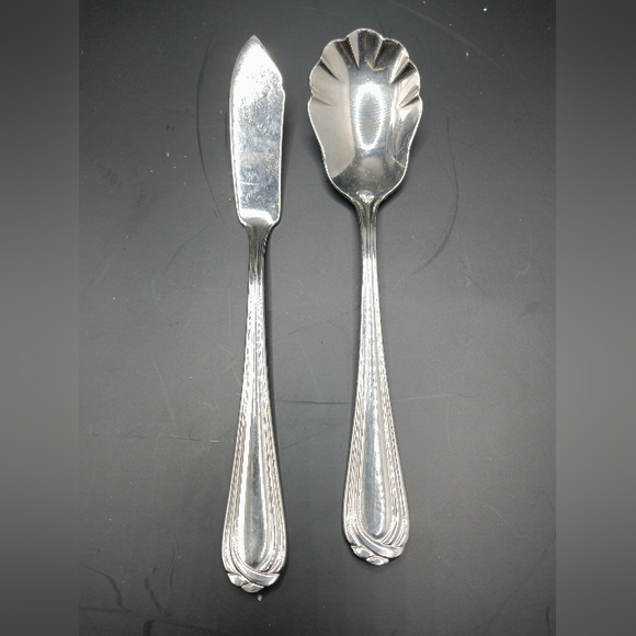 Oneida | Dining | Oneida 81 Stainless Serving Cocktail Spoon Spreader ...